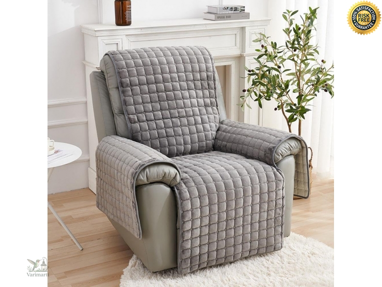 NIKSHI Housse de canapé, housse de fauteuil, protection de fauteuil ...